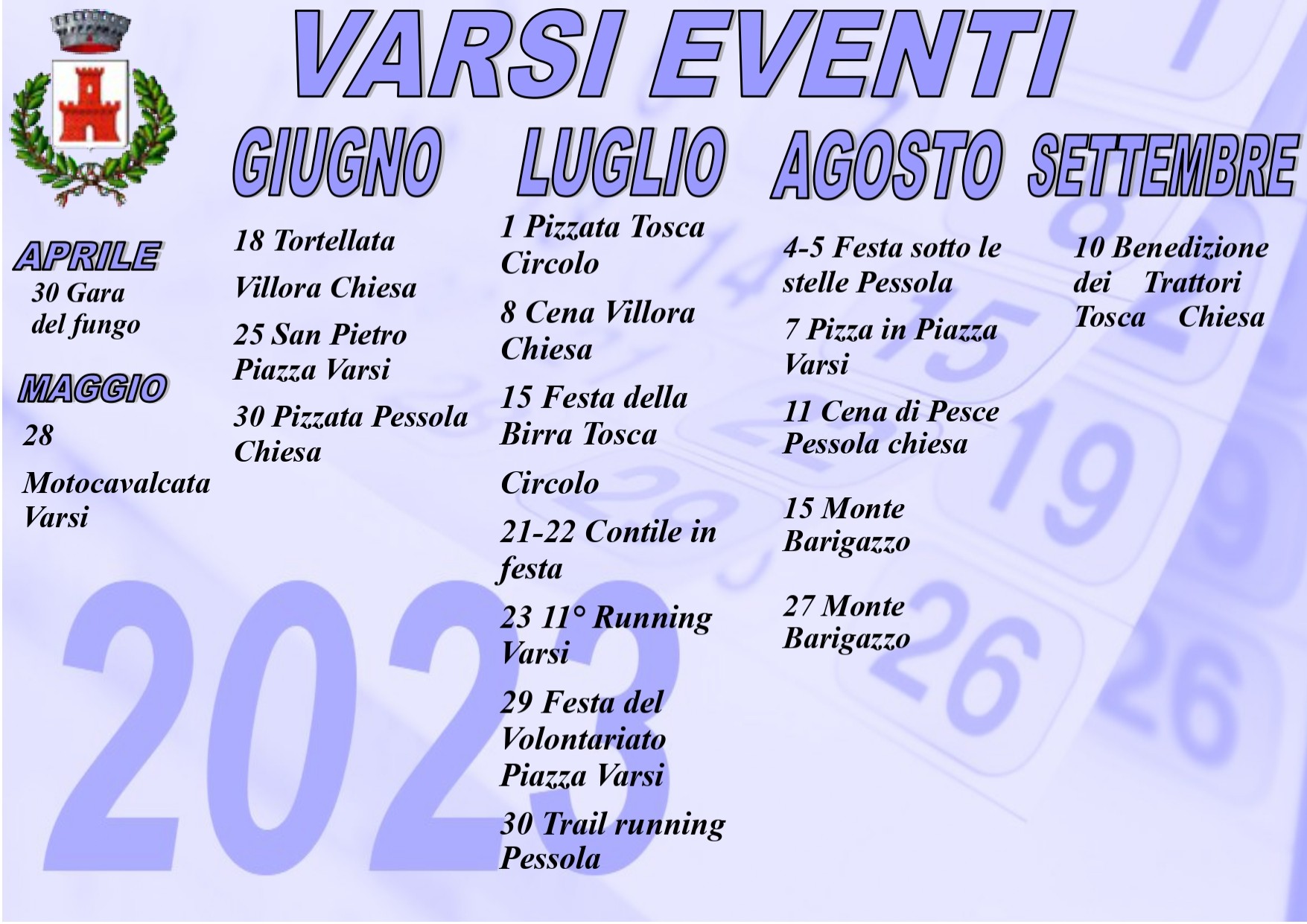 Benvenuti nel comune di | Comune di Varsi