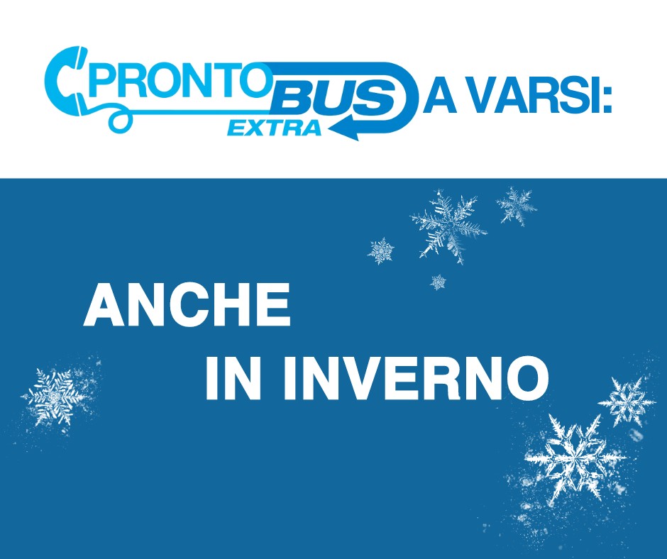 ProntoBus Extra Varsi | Comune di Varsi